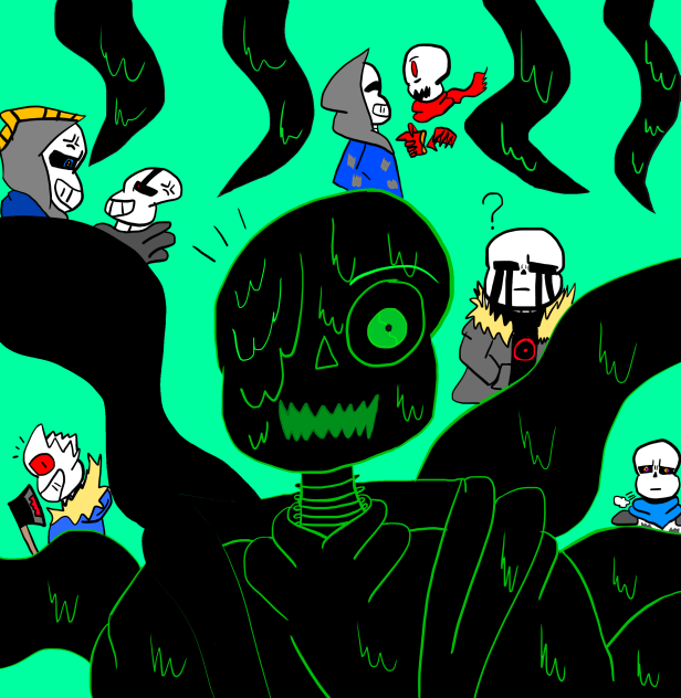 Sans au - ibisPaint