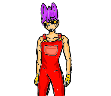 jax as a human - ibisPaint