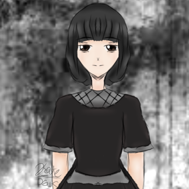 Lydia Deetz-Beetlejuice - ibisPaint