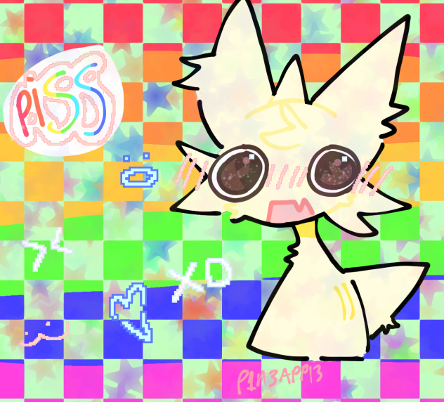 shark cat - ibisPaint