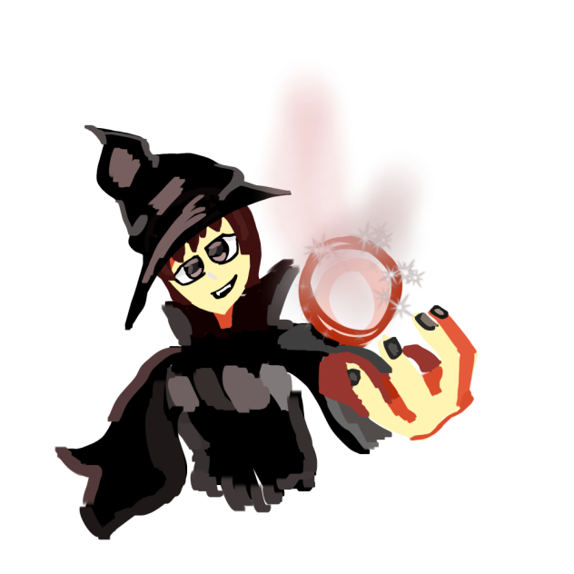 Witch - ibisPaint