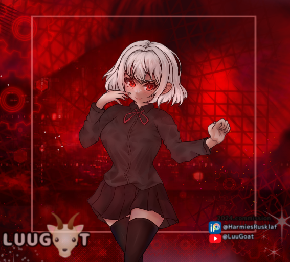 AISHA OC remastered - ibisPaint