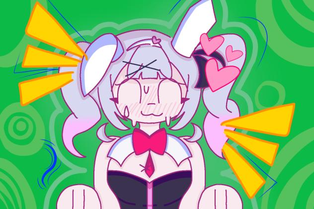 Rabbit Hole, DECO27 - ibisPaint