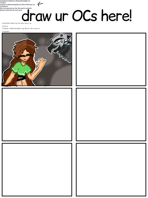 collab (again(-_-')) - ibisPaint