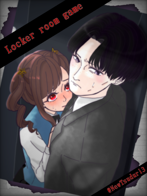 Locker room game - ibisPaint