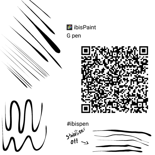 lineart pen - ibisPaint