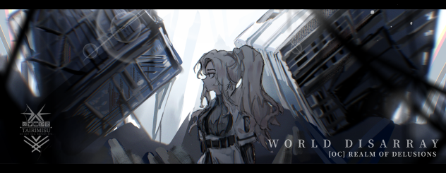 WORLD DISARRAY - OC - ibisPaint