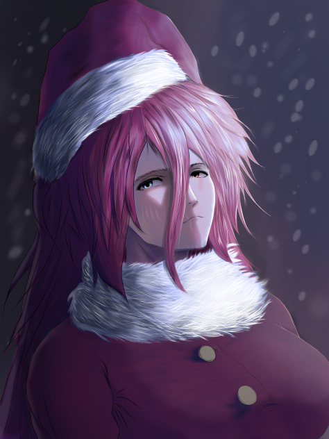 Oc (Christmas version) - ibisPaint