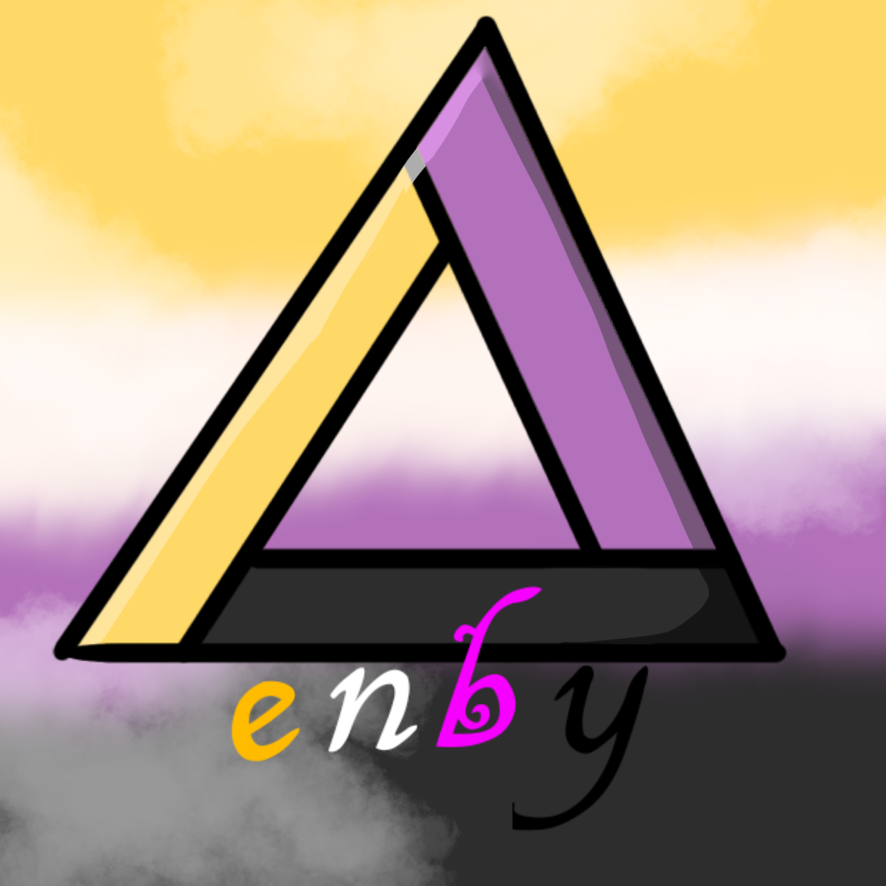 nonbinary aesthetic - ibisPaint