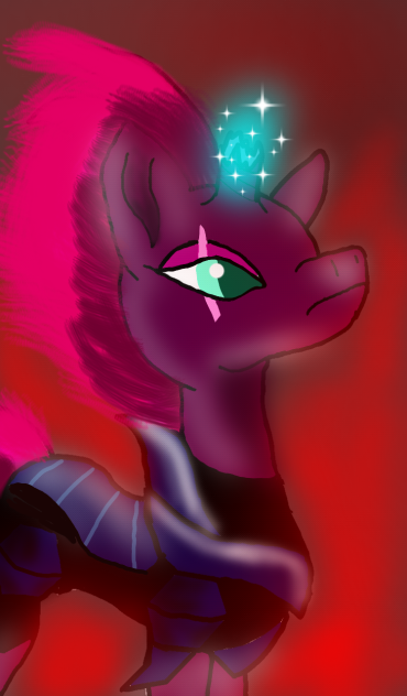 Tempest Shadow Как нарисовать - ibisPaint