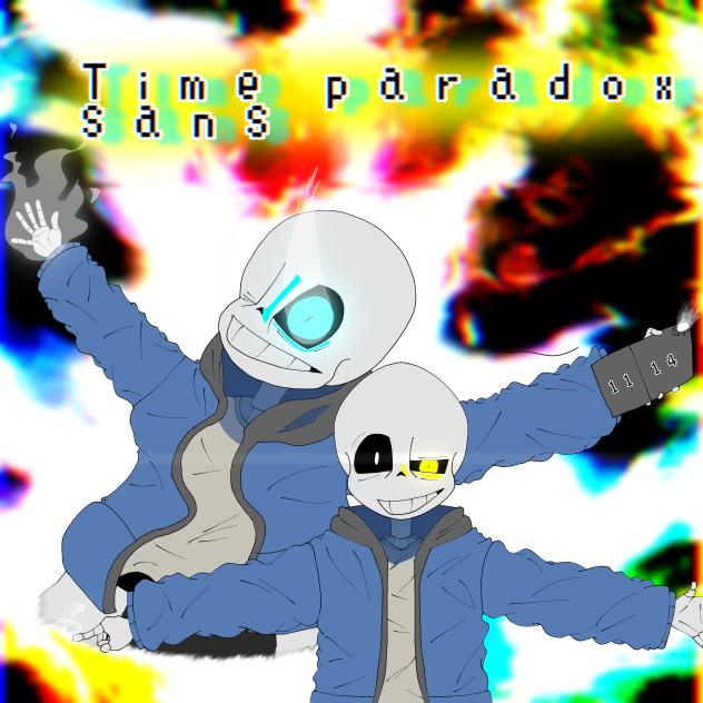 Time paradox! sans - ibisPaint