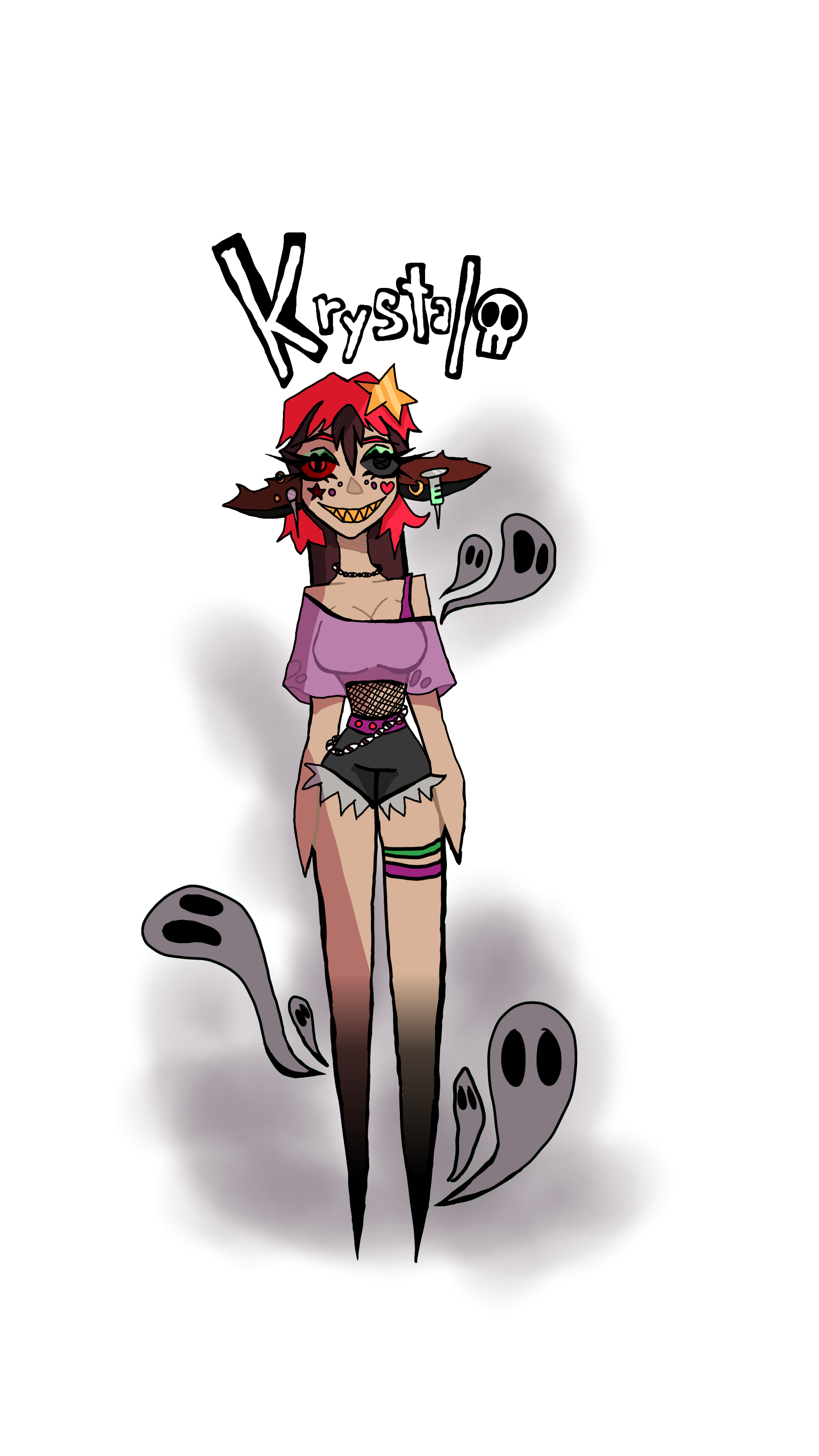 krystal concept art - ibisPaint