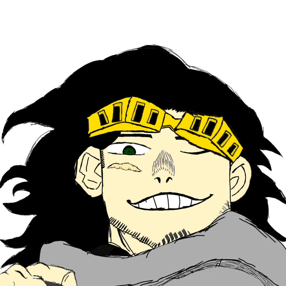 Eraserhead#Aizawa Shouta - ibisPaint