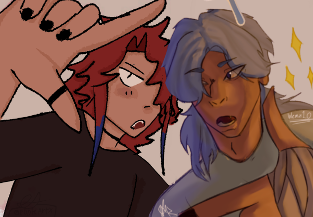 Fake colab - ibisPaint