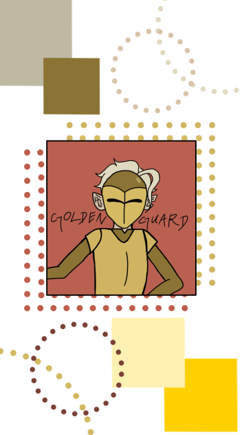 golden guard - ibisPaint