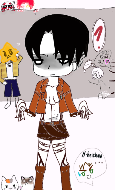 Crossover Huwat - ibisPaint