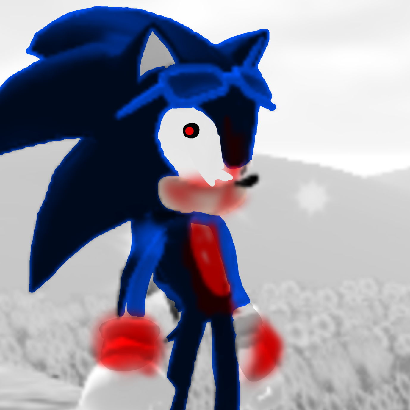 Sonic.EXE - ibisPaint