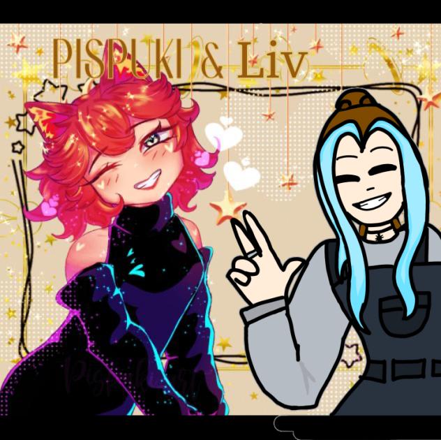 Pispuki collab - ibisPaint