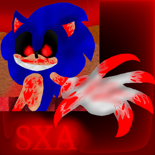 sonic.exe - ibisPaint