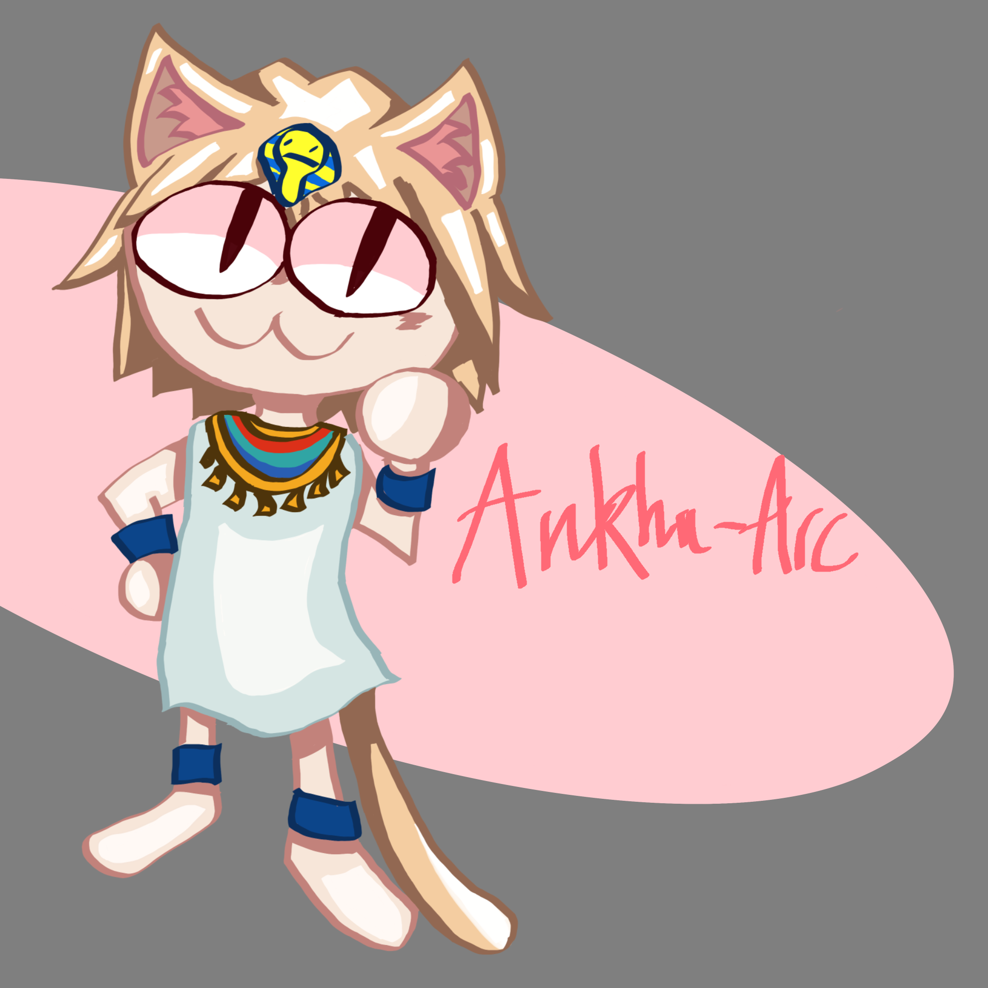 Ankha-Arc (Neco Arc) - ibisPaint