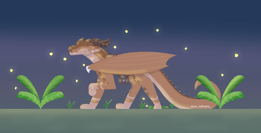 Muddy the Mudwing - ibisPaint