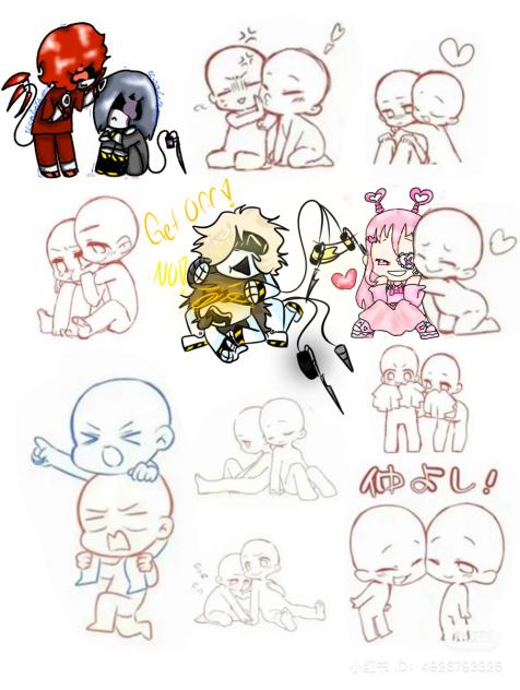 COLLAB XD - ibisPaint