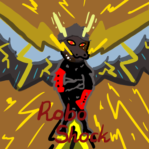 Robo Shock - ibisPaint