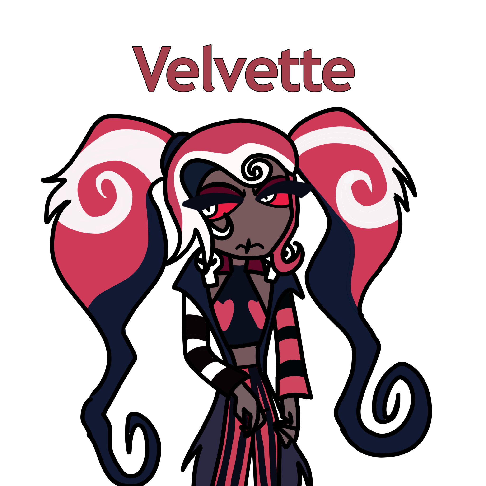 Velvette Velvette Velvette! - ibisPaint