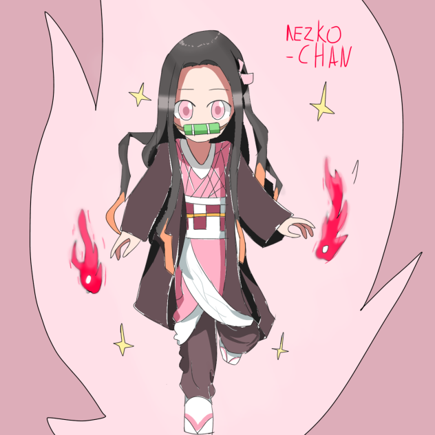 Nezuko-Chan - ibisPaint