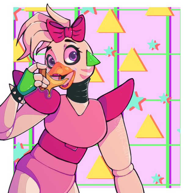 Chica!!! - ibisPaint