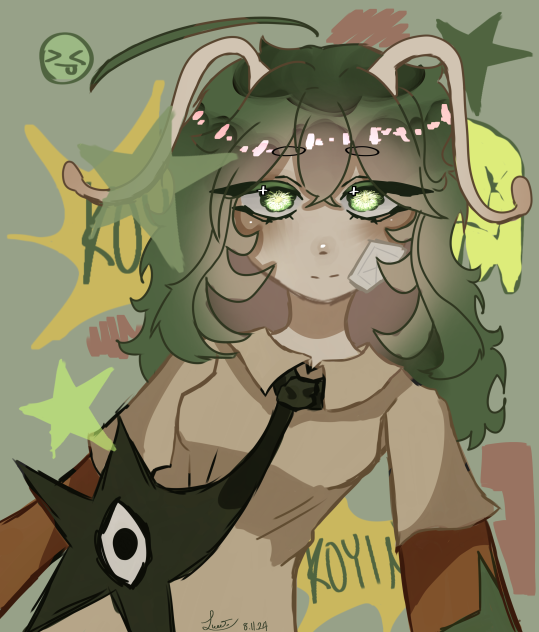 Koyin DTIYS - ibisPaint