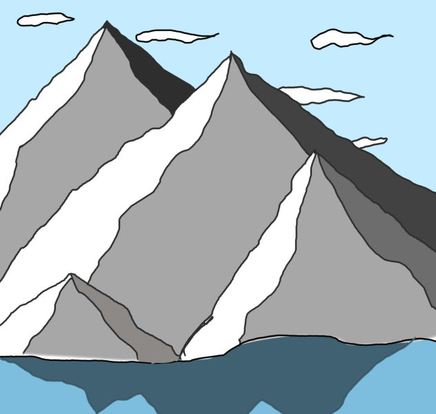 Mountains - ibisPaint