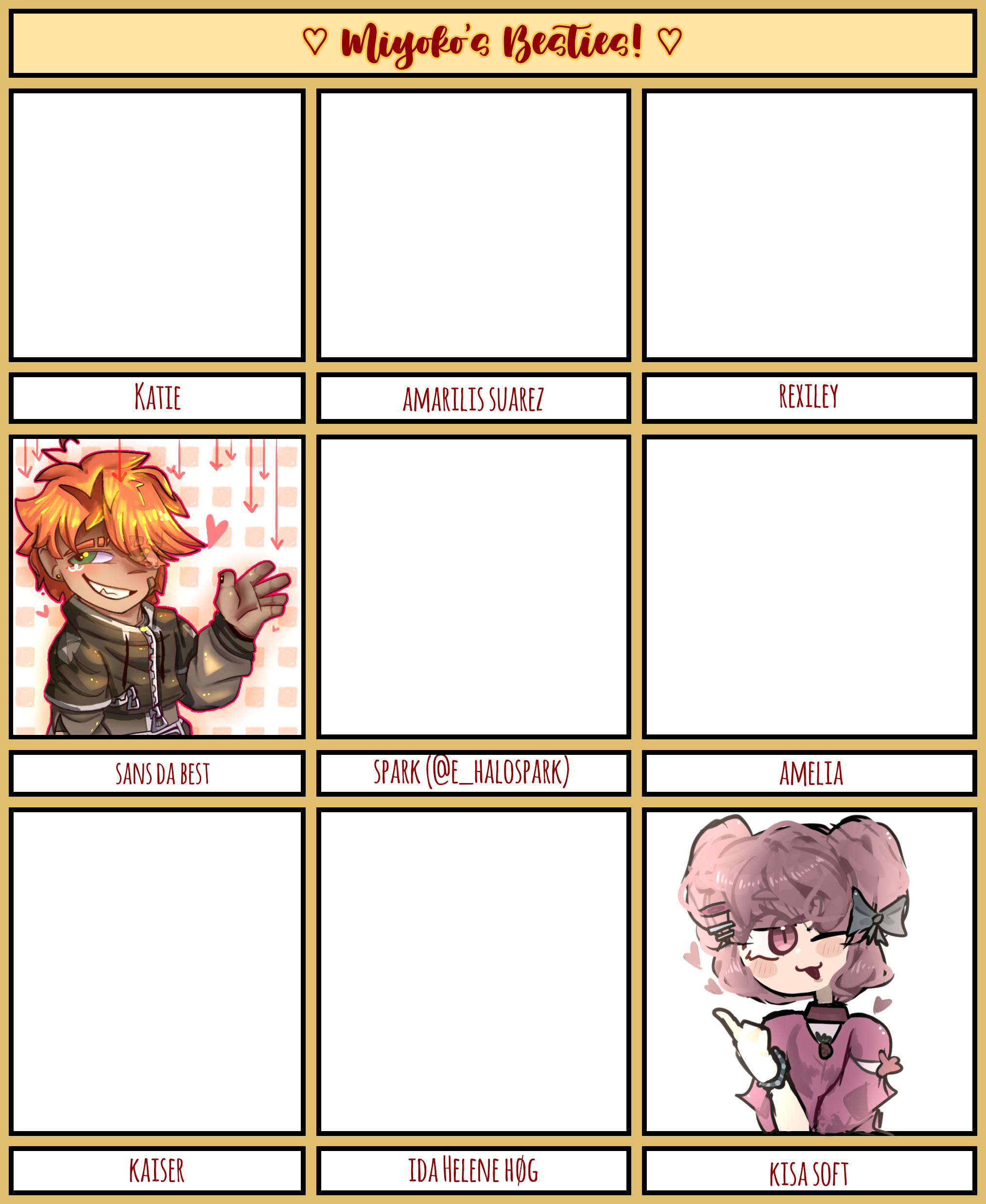 Hehehehehe 💚💖💙💜 - ibisPaint