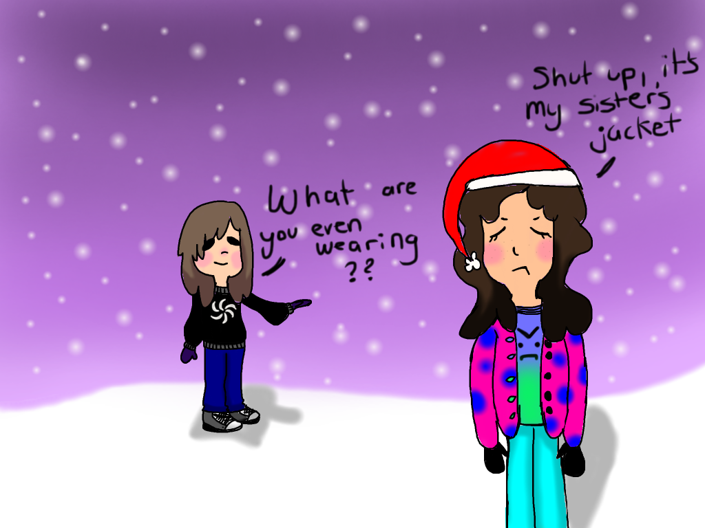 Winter Fashion - ibisPaint