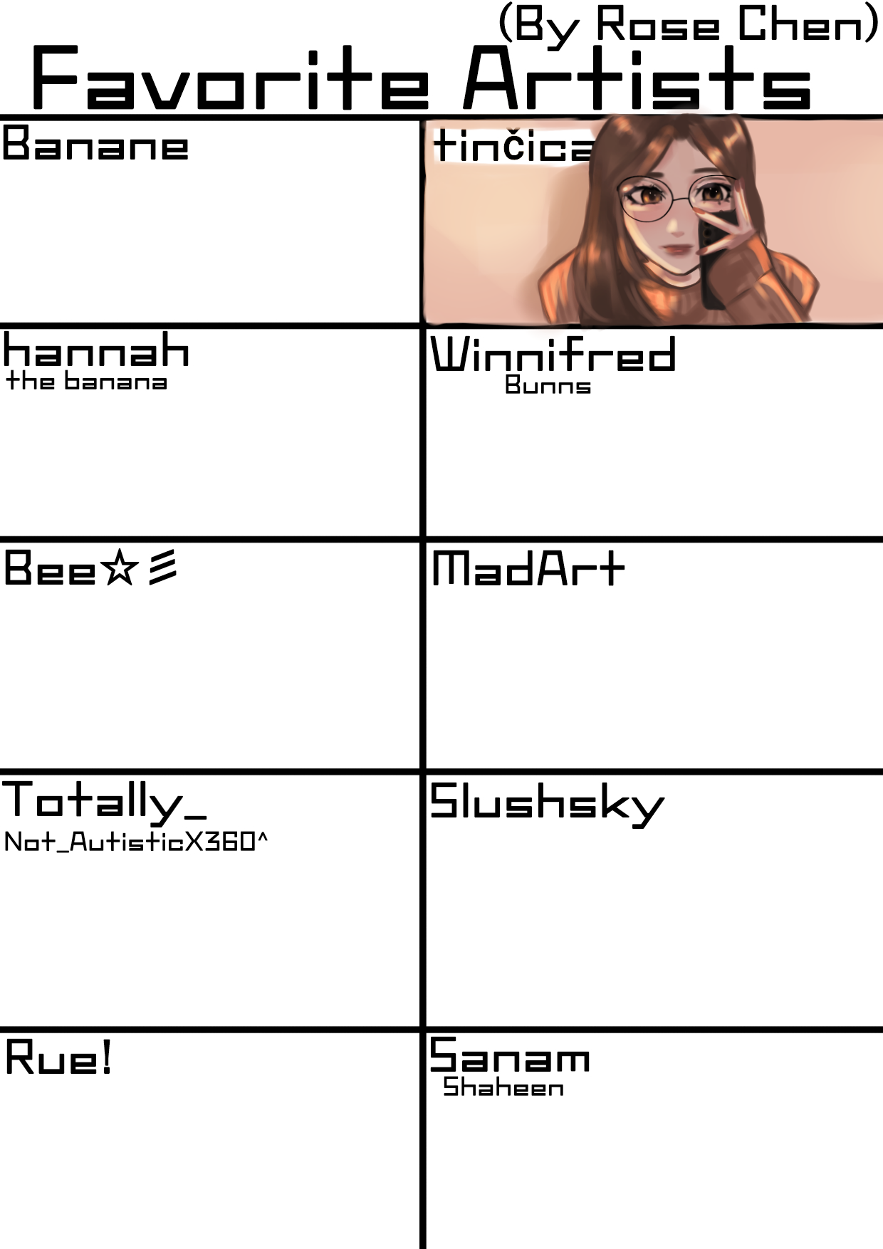 @Rose Chen, I'm honored - ibisPaint