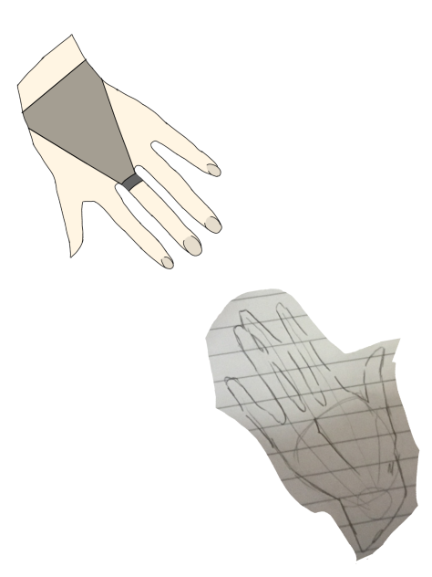 Random Hands I Drew in Class - ibisPaint