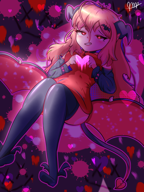 Fake love - ibisPaint