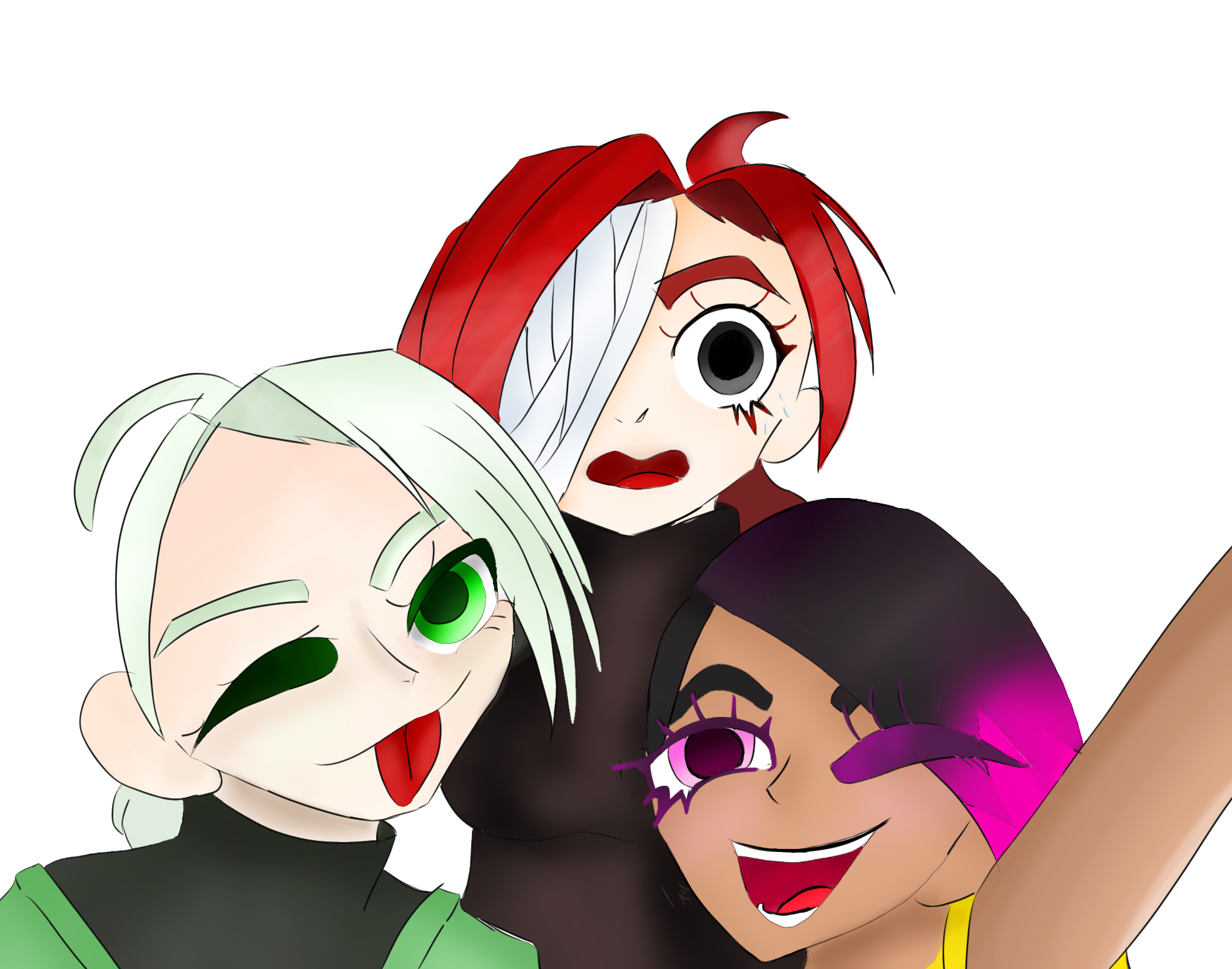 Surprise photo - ibisPaint