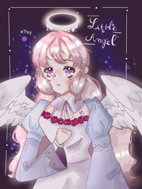 Little Angel - ibisPaint