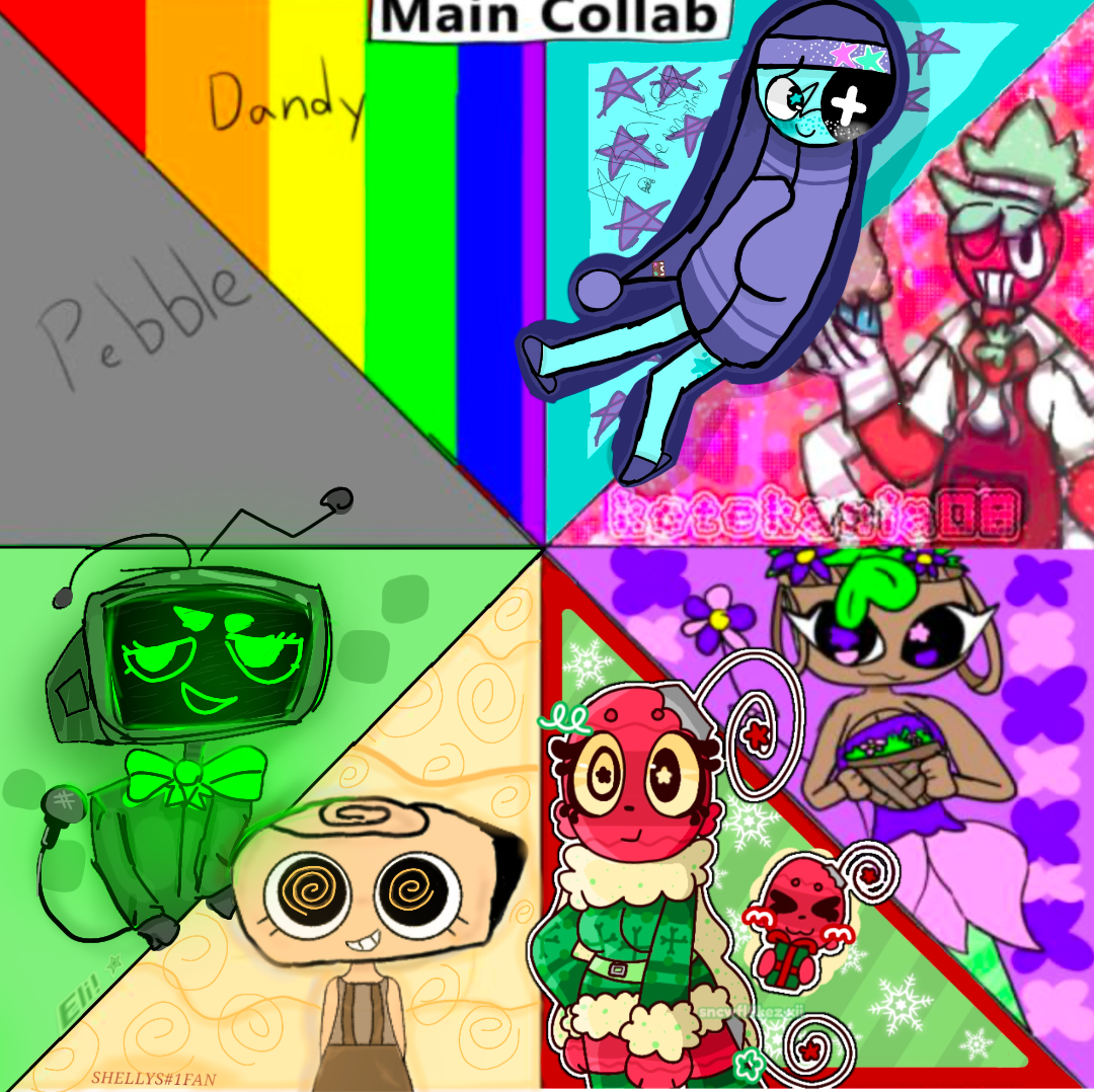 Fun dandys world collab! - ibisPaint