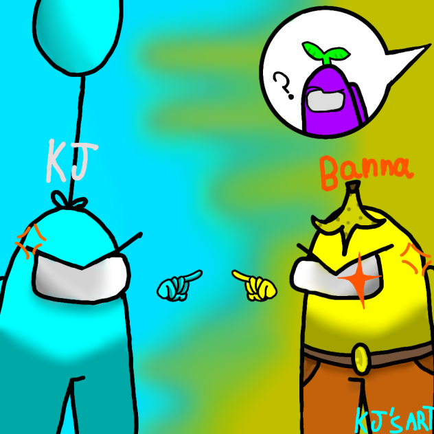 When the impostor trys to frame you - ibisPaint