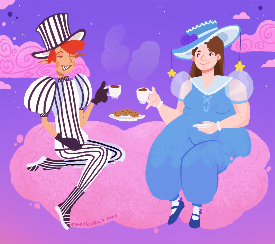 tea time - ibisPaint