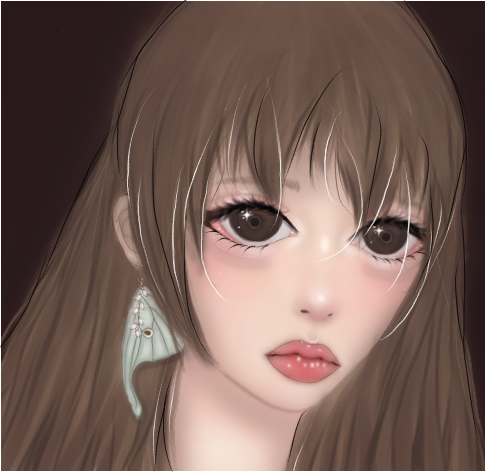 This is Anne - ibisPaint