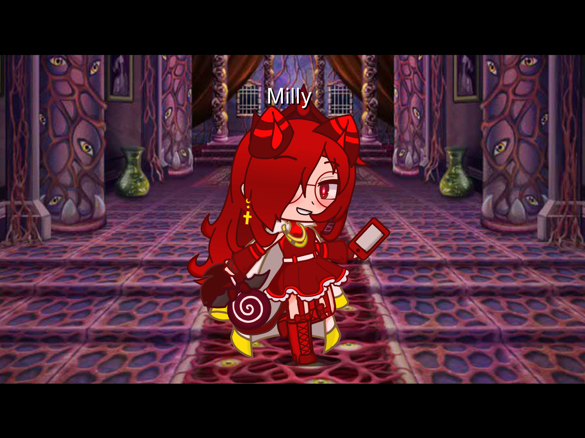 Meet milly(the red kingdom story oc) - ibisPaint