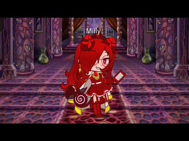 Meet milly(the red kingdom story oc) - ibisPaint