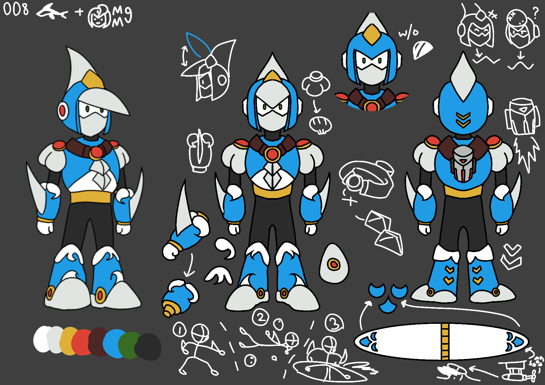 Tide appearance - ibisPaint