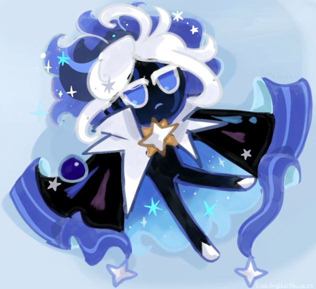 Stardust cookie[speed paint] - ibisPaint