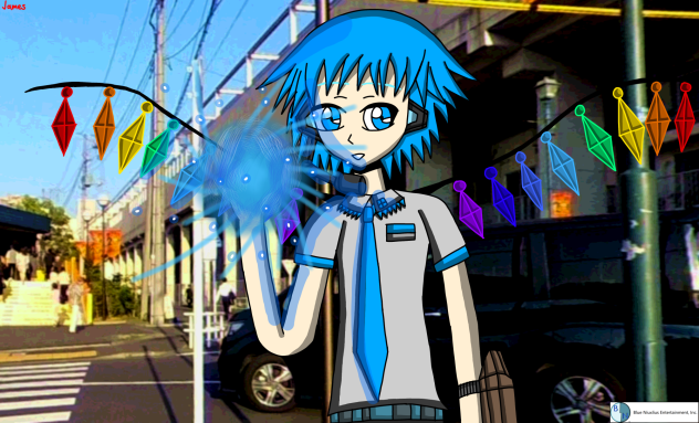 Mikuo Flandre Scarlet Wings Magic Spell - ibisPaint