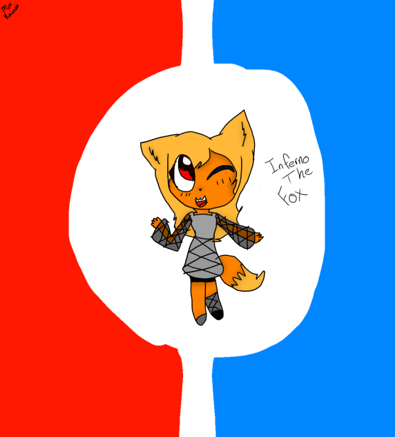 Gift For Inferno the fox - ibisPaint