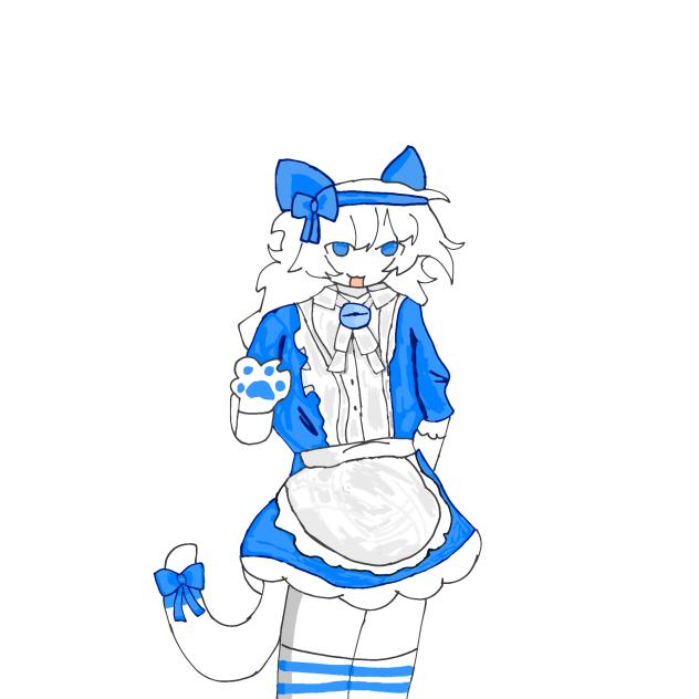 chopped catshot ;3 - ibisPaint